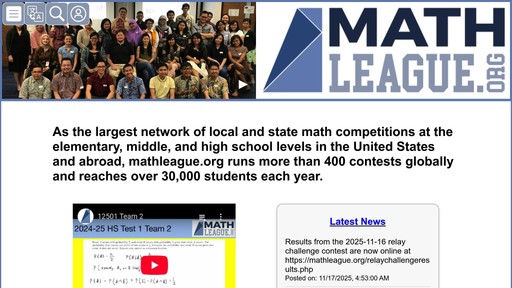 Top Math Competitions and Olympiads for Elementary Students in the US ...