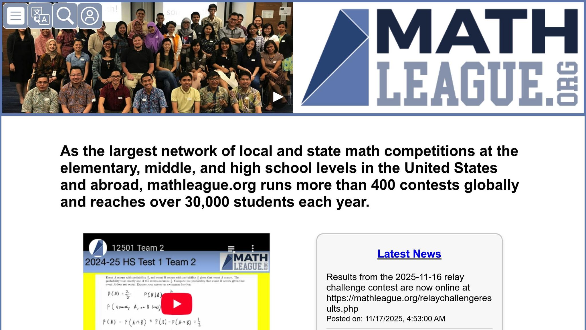 Top Math Competitions and Olympiads for Elementary Students in the US ...