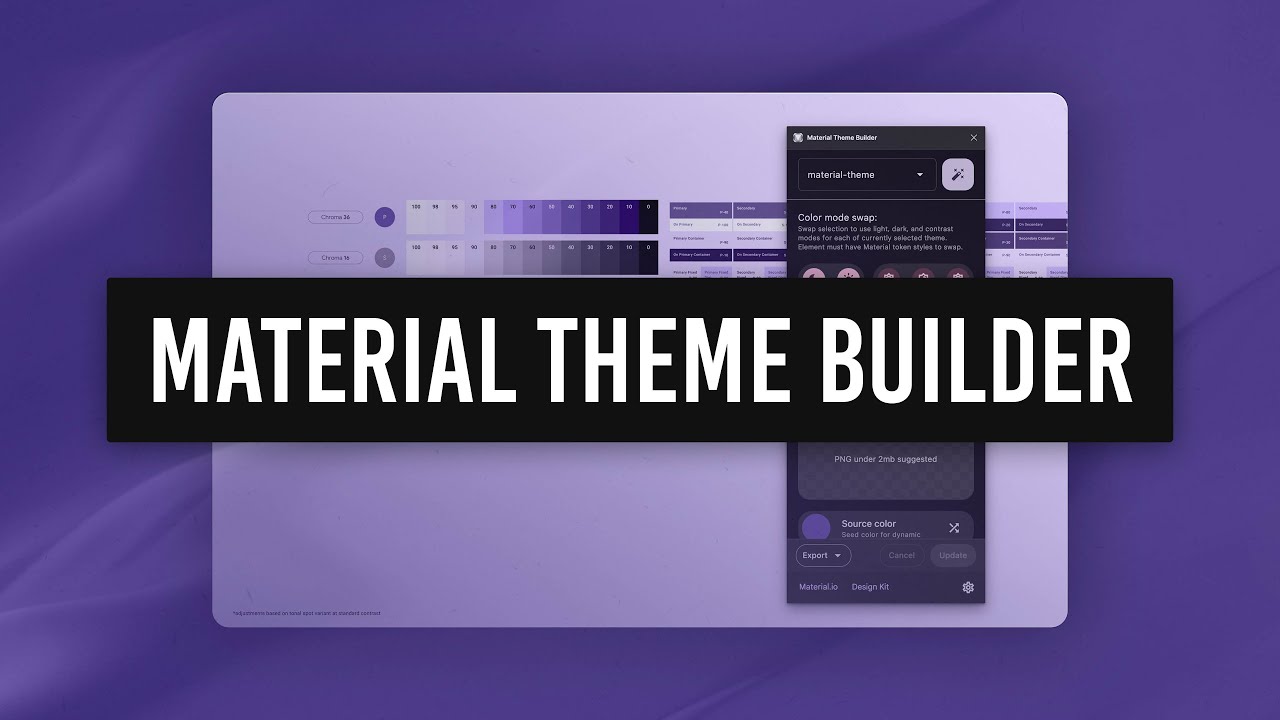 How to generate a Material Design 3 theme | Design Chillout