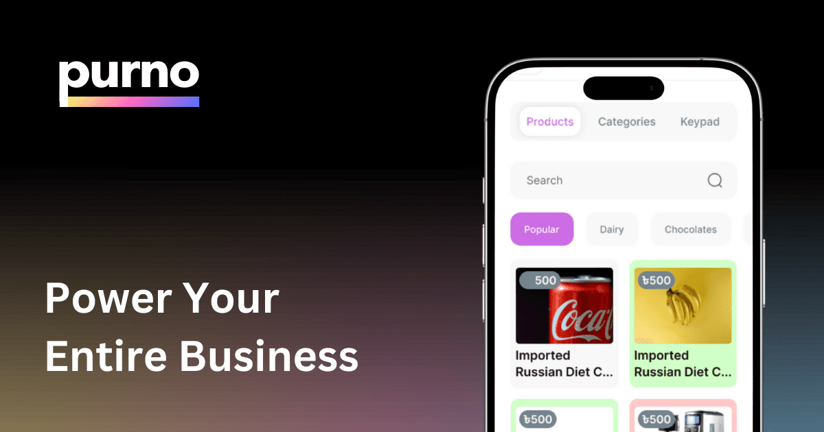 Purno - Point of Sale