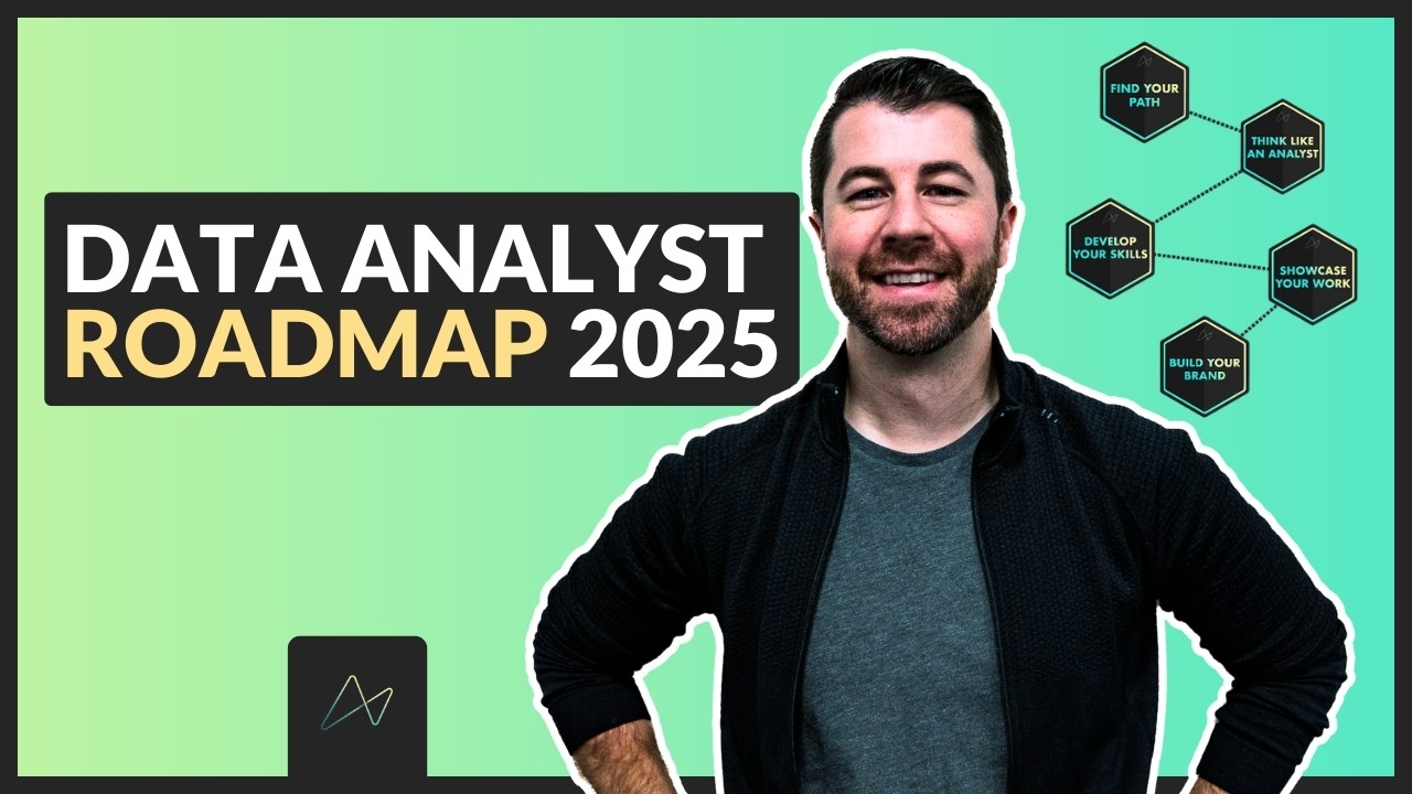 Data Analyst Roadmap: 5-Steps to Launch Your Career - Crash Course | Maven Analytics | Build ...