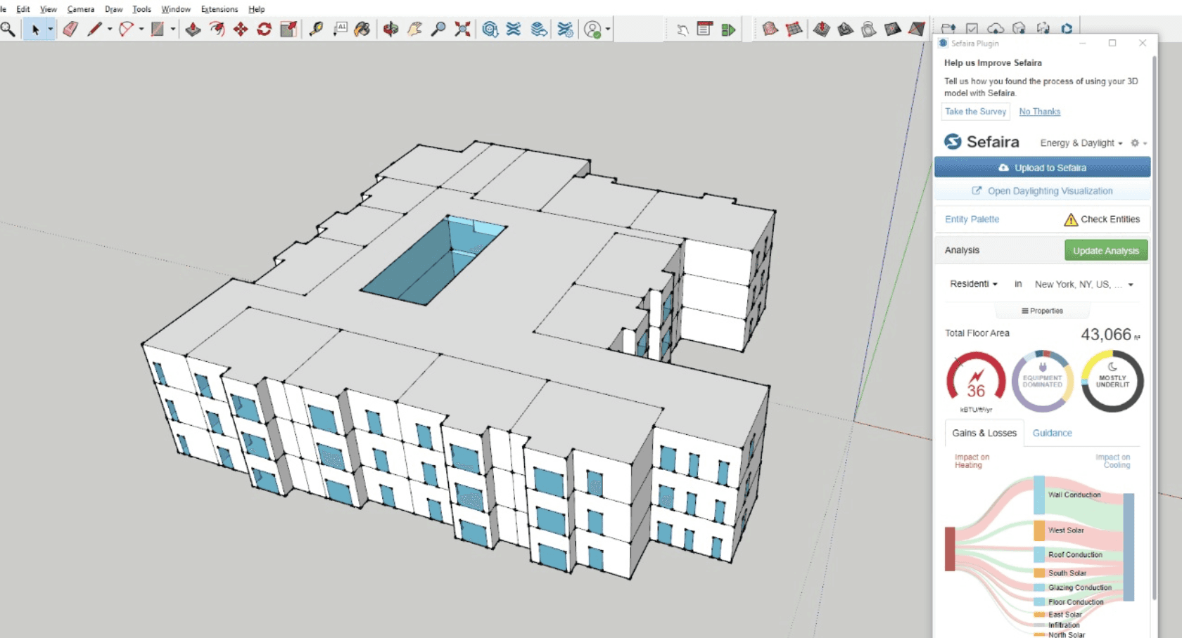 Top 5 Plugins of SketchUp for BIM Architects | Rendair AI