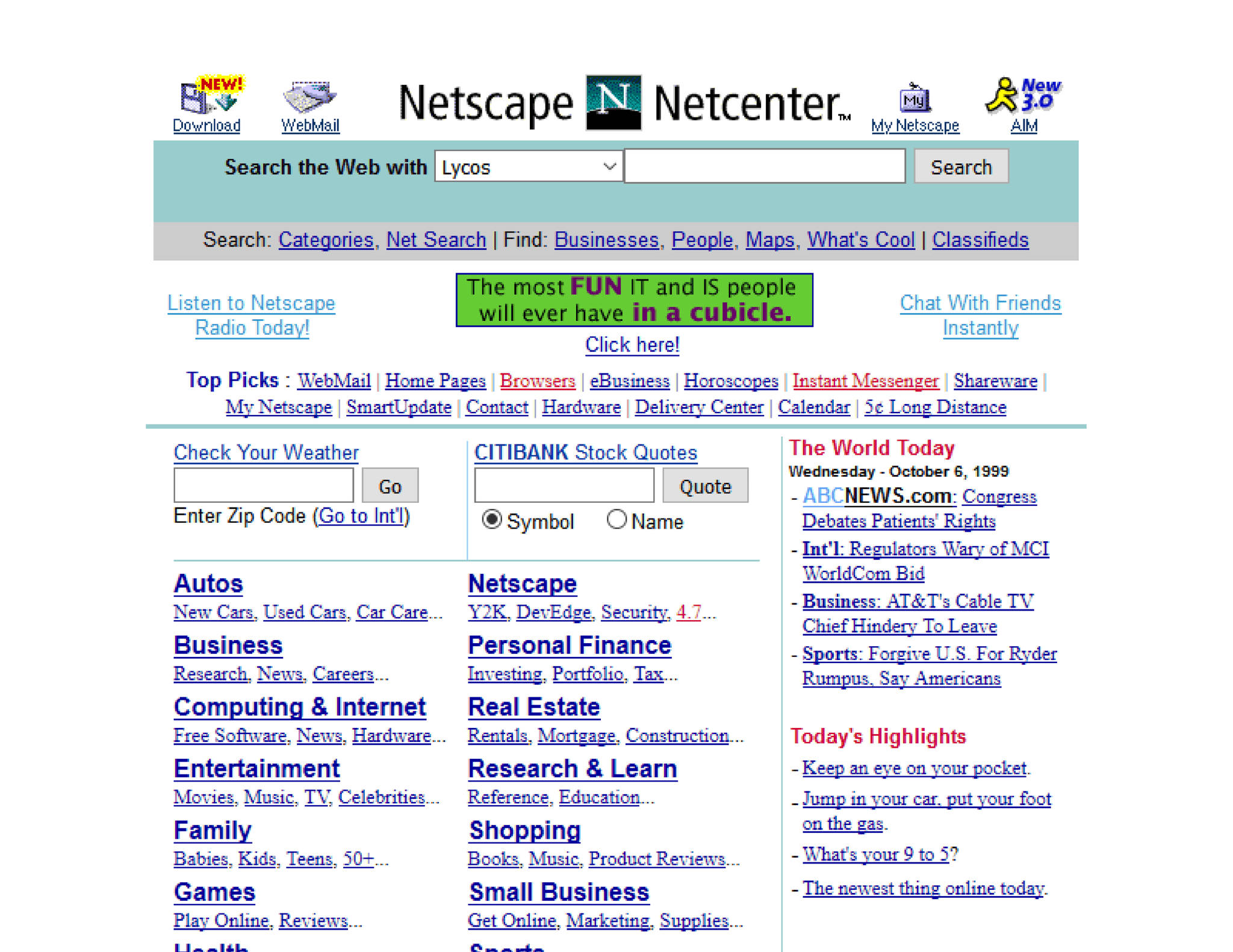 Framer Blog: 15 classic 90s websites + modern sites keeping the ...