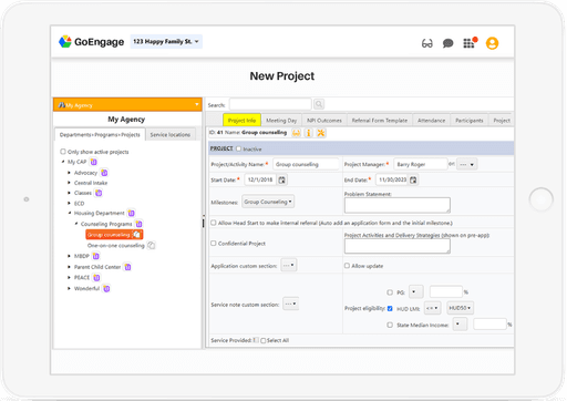 GoEngage | CAP Software