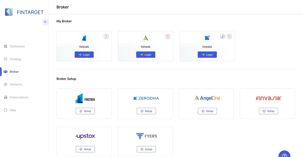 Fintarget | Automation for your trading strategies