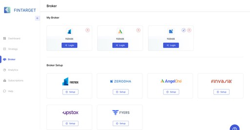 Fintarget | Automation for your trading strategies