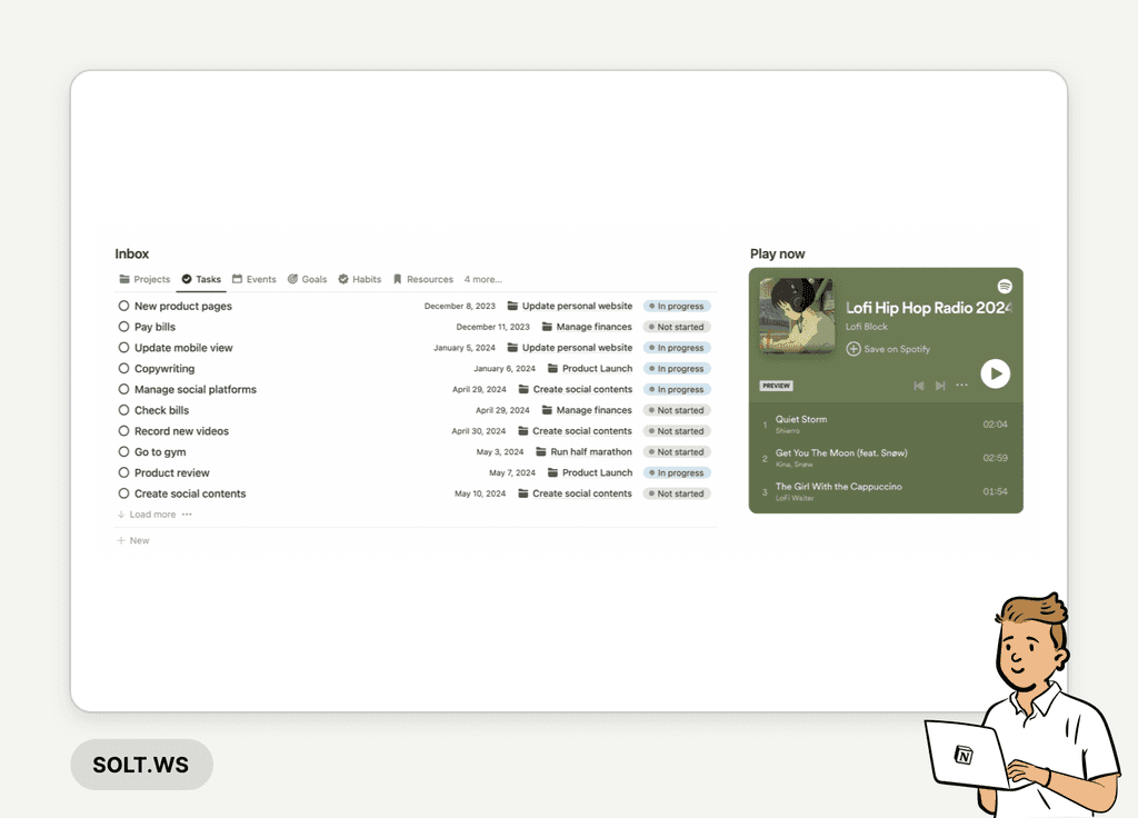 How to Make your Notion Aesthetic - Solt Wagner