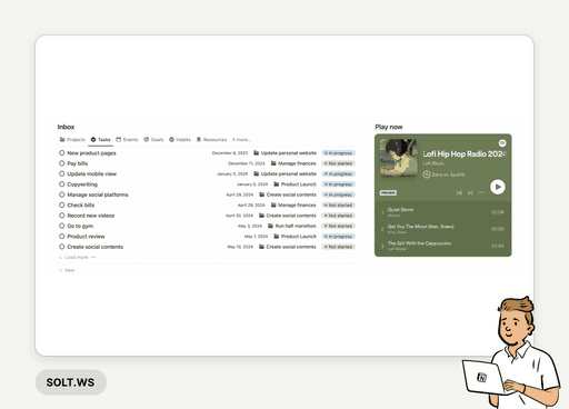 How to Make your Notion Aesthetic - Solt Wagner