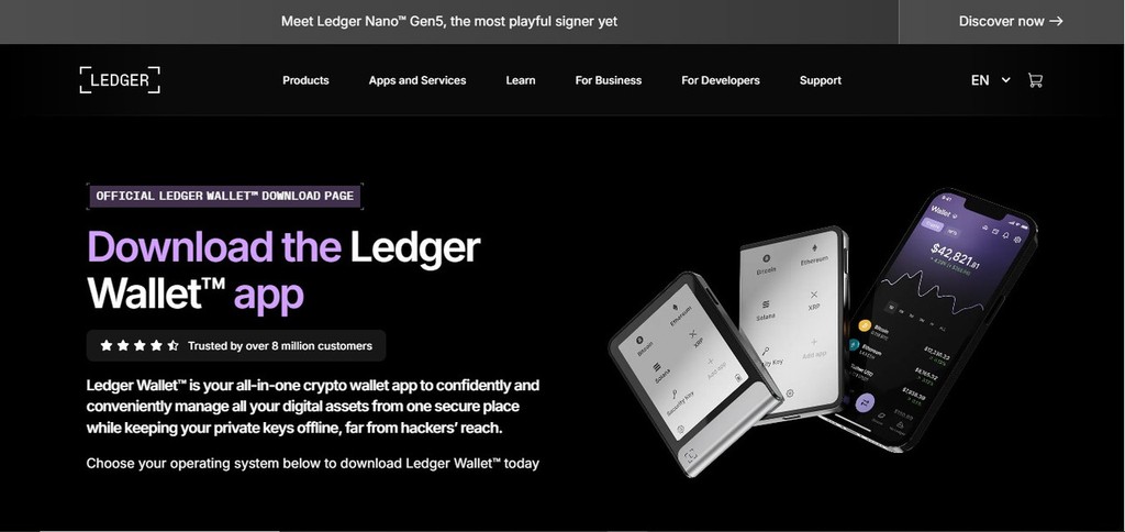 Ledger Live Desktop — Getting Started | Official Ledger Wallet