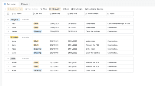 Duty Roster: Definition, Best Practices, and More [2025] | Lark