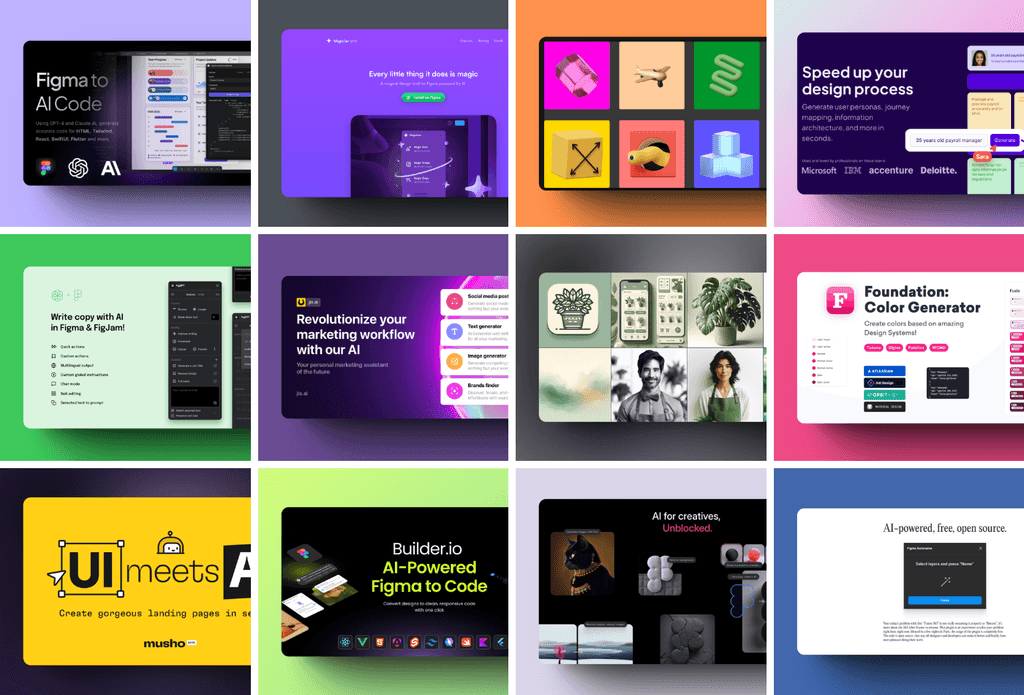 15 Best Figma AI Plugins to Supercharge Your Design Workflow