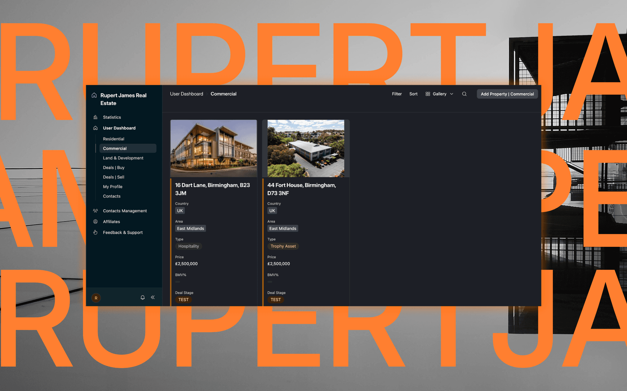 Rupert James | Off-Market Luxury Real Estate Intelligence