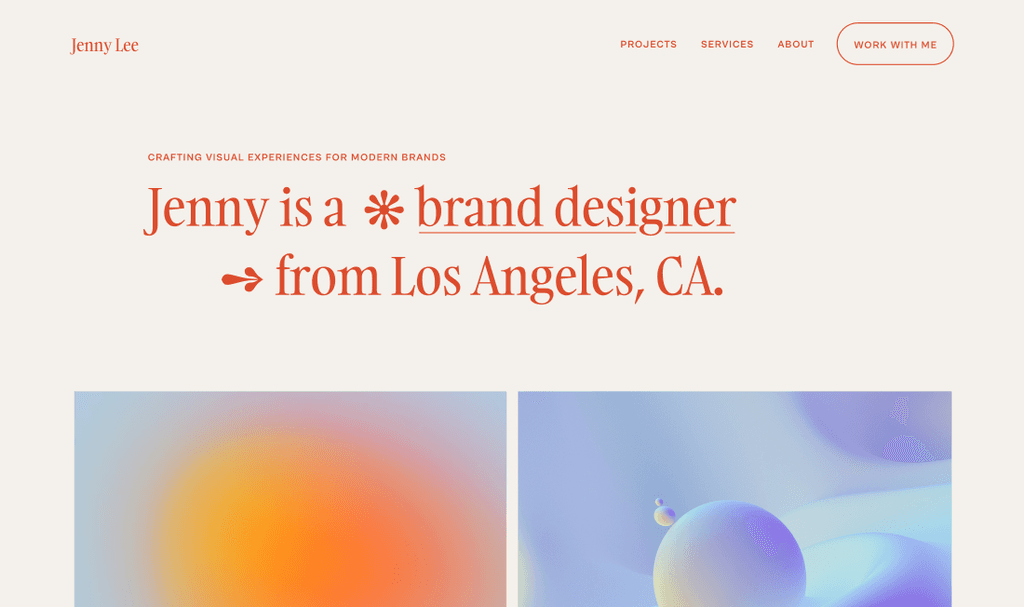 Freelancer & Professional Portfolio Templates Online