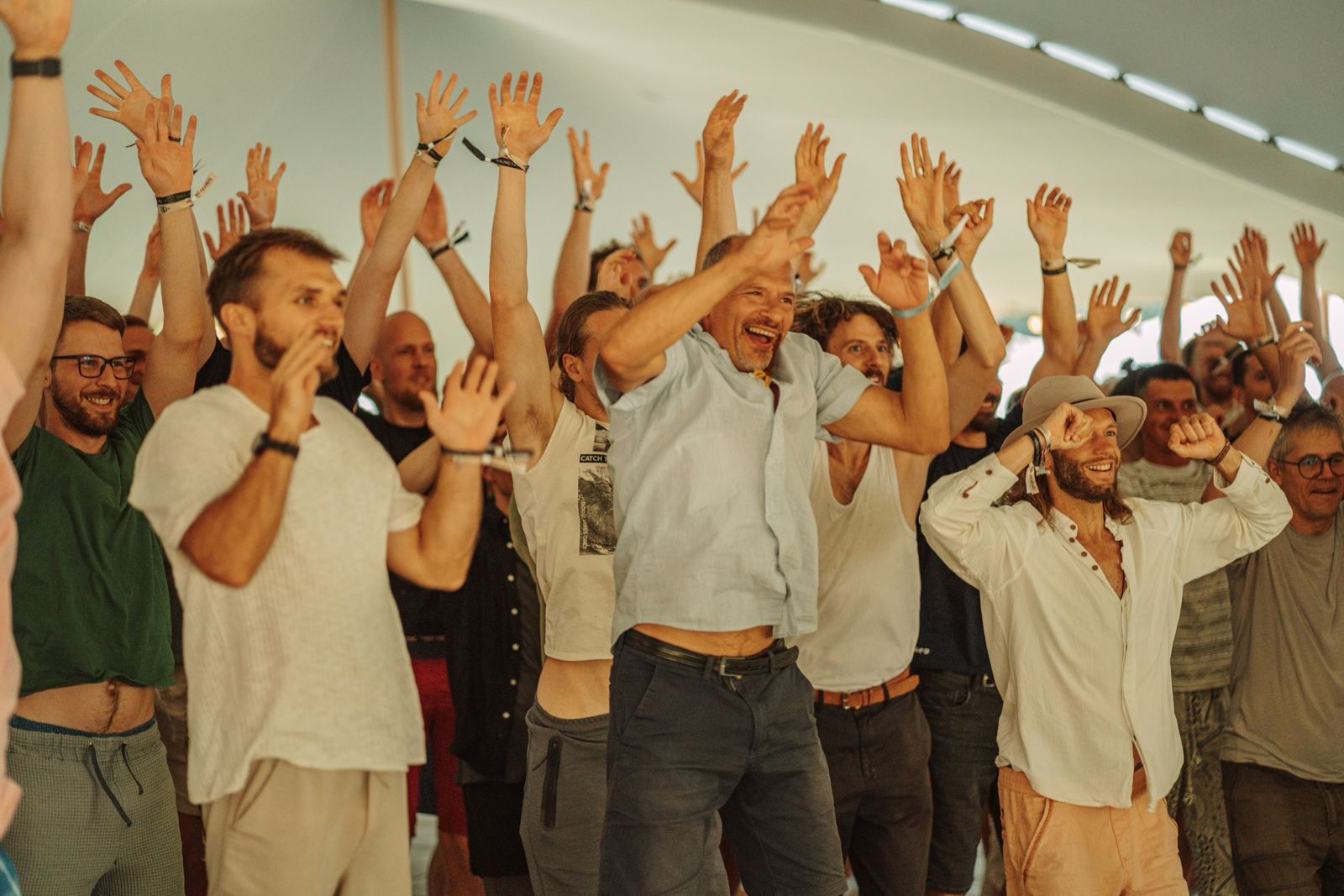 The Gathering of Men | Men's Community & Brotherhood Amsterdam