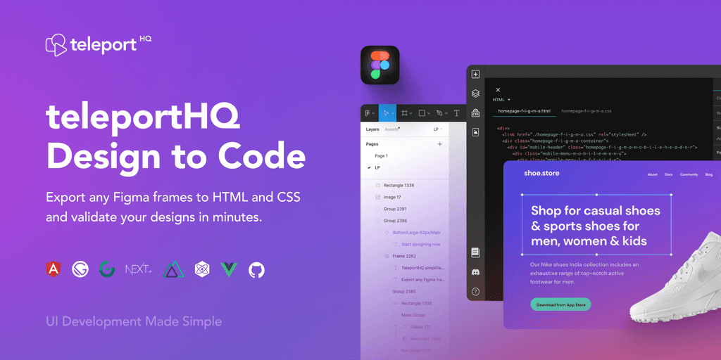 How to Export Figma to HTML and Code