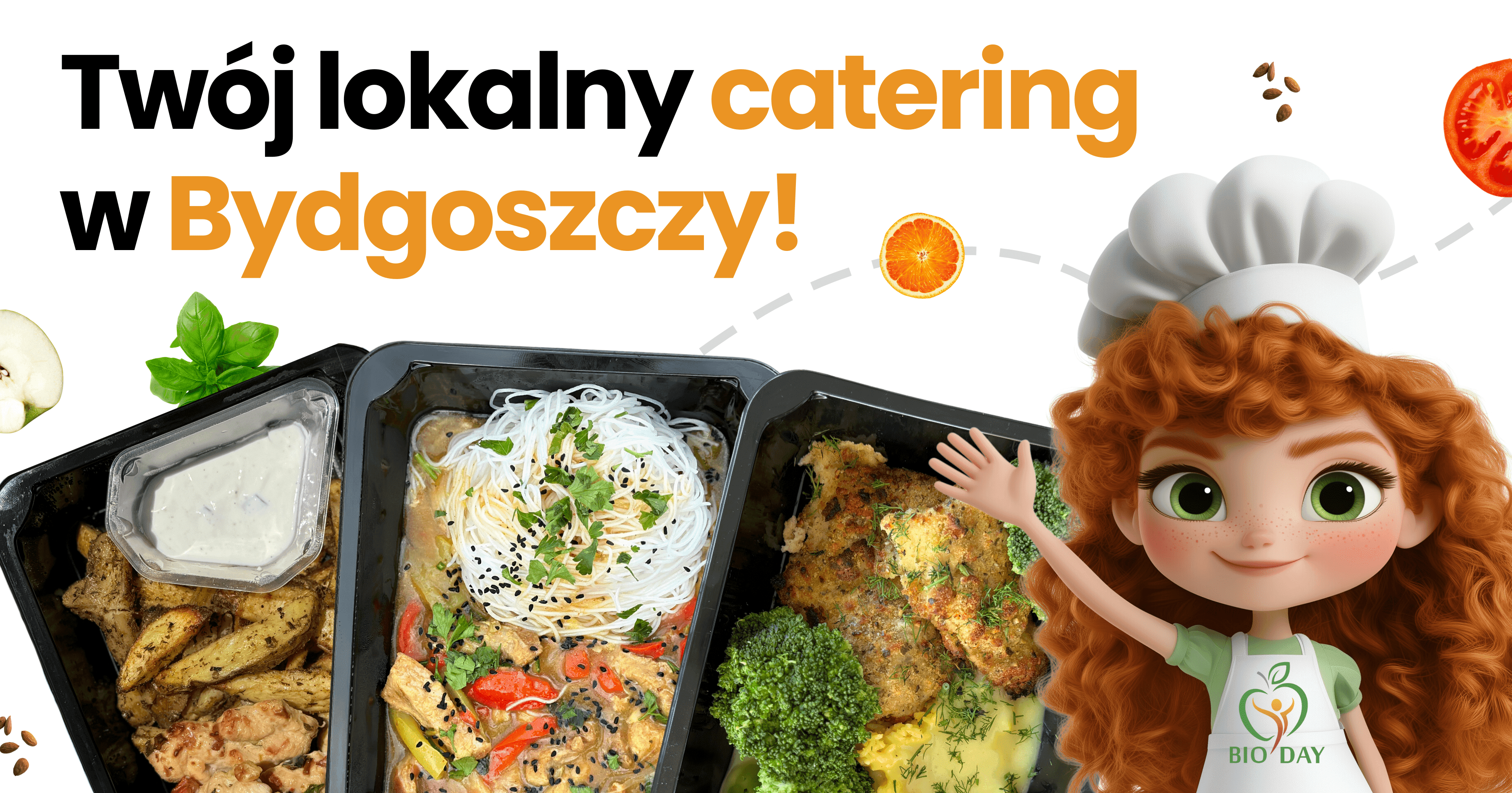 Bio Day - catering dietetyczny Bydgoszcz | Lokalnie dla Was!