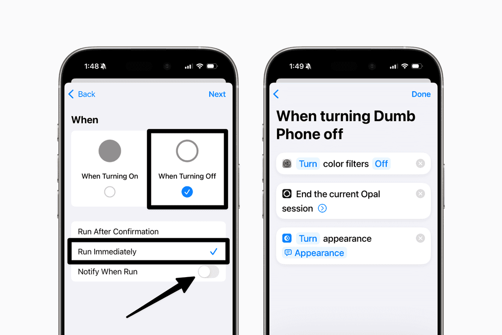 How to set up a “Dumb Phone” mode on your iPhone