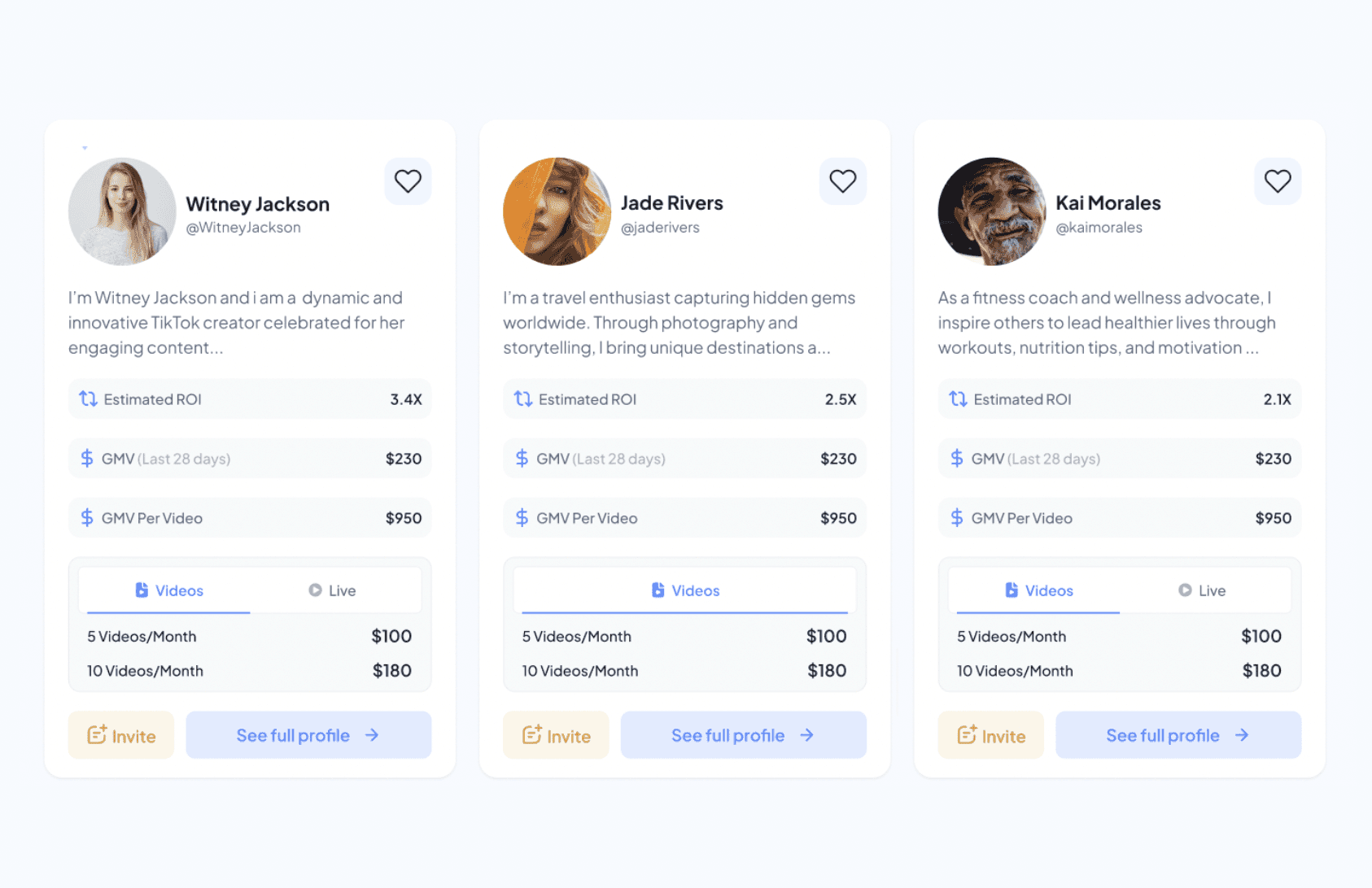 For Brands - Get Connected with Creators
