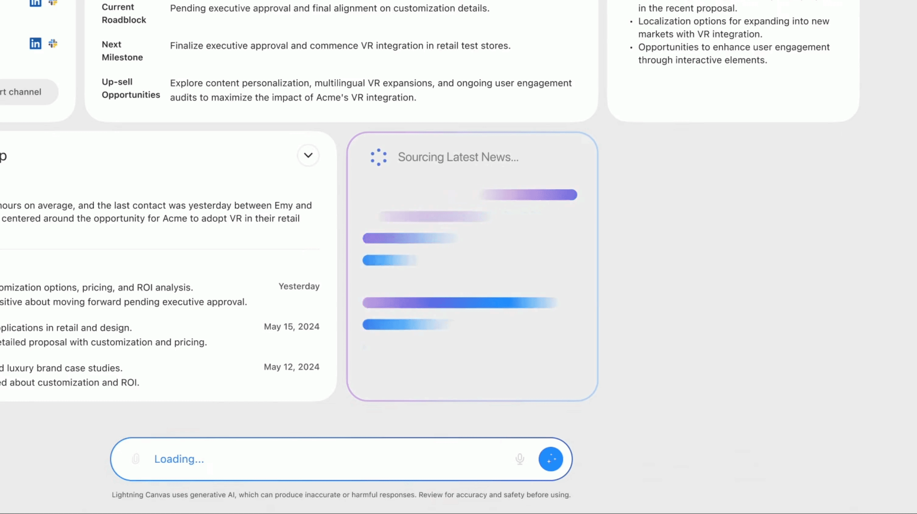 Salesforce's lightning canvas text to widget - Assistive AI-UX Interaction | #1 library of AI-UX ...