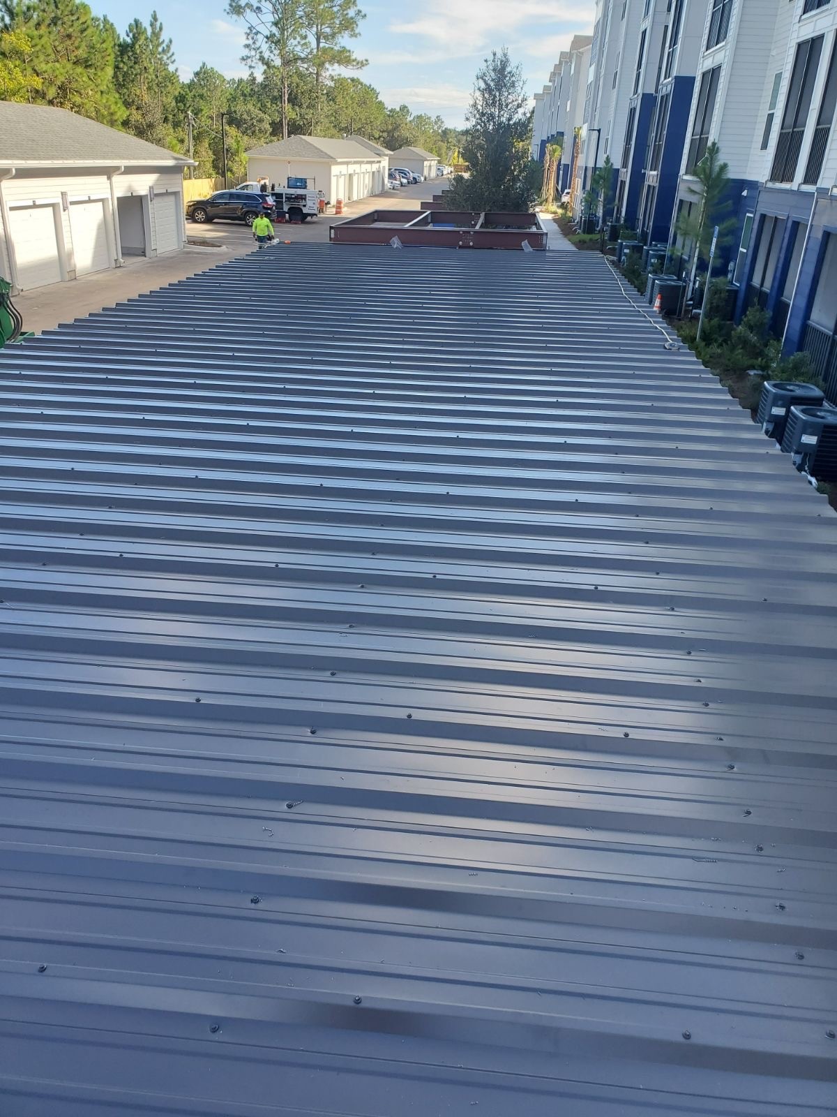 Real Steel Canopies | Custom Steel Canopy Solutions