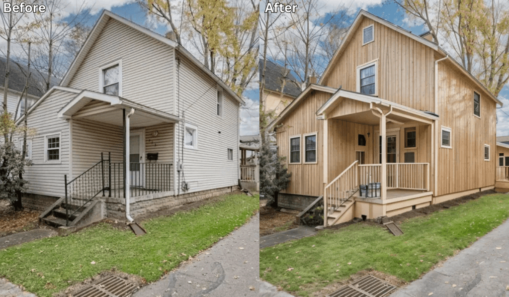 How can I upload a picture of my house and try paint colors? - Renovate ...