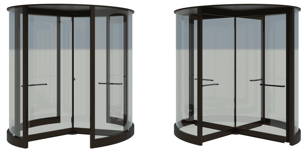 Revolving Doors | Free Revit Content | Kinship Blog