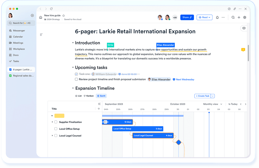 The Amazon 6-Pager: What, Why, and How (2024) | Lark Blog