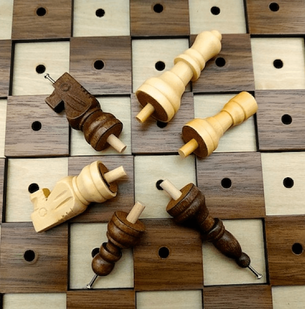 Braille Chessboard : Redesigning Chessboard Experience for Blind Chess ...