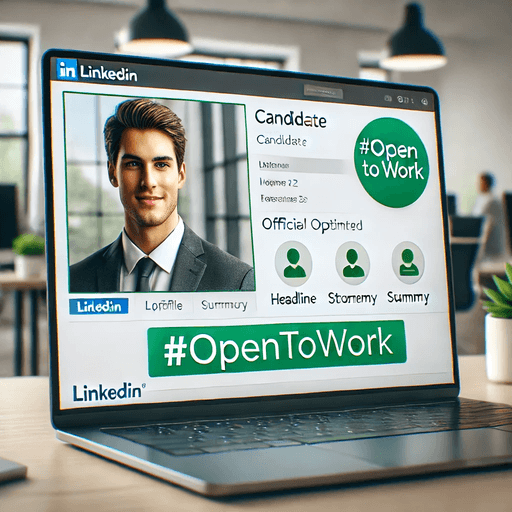 Die Wahrheit über das ‚Open to Work‘-Banner von LinkedIn - Nordh ...
