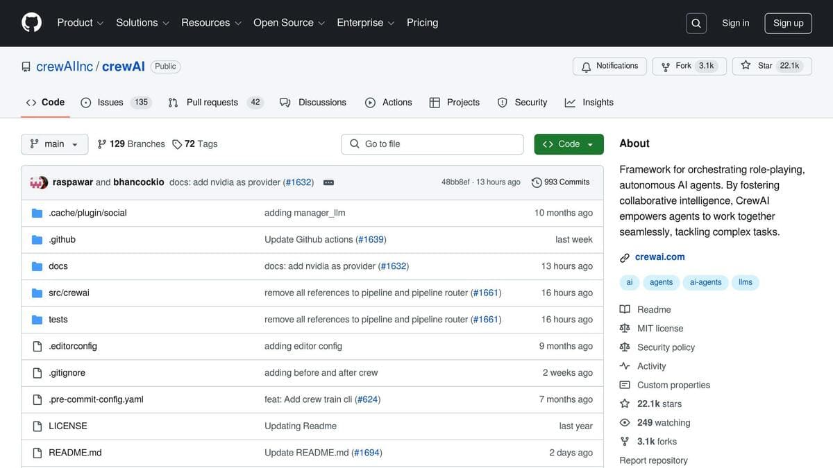 Langchain vs CrewAI: Comparative Framework Analysis | Generative AI Collaboration Platform