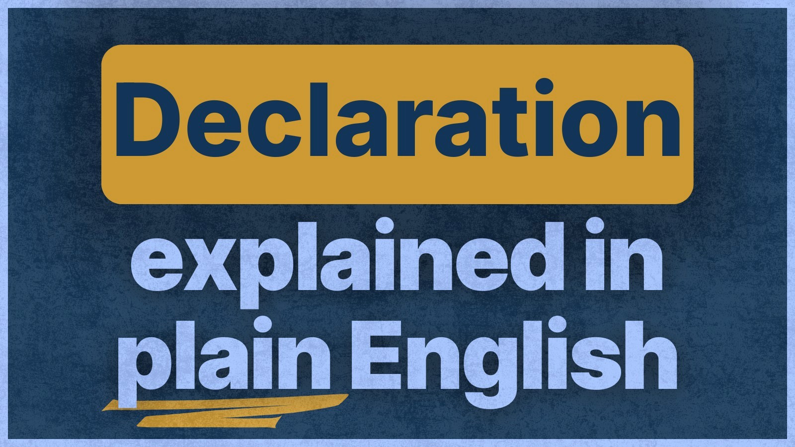 Declaration in Real Estate: The Condo Creation Blueprint