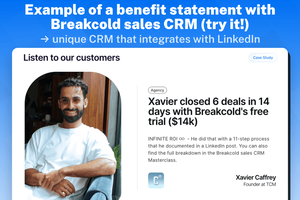 What are Benefit Statements? (Explained With Examples)