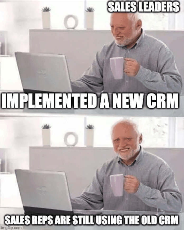 83 WTF & Funny CRM Memes for Salespeople