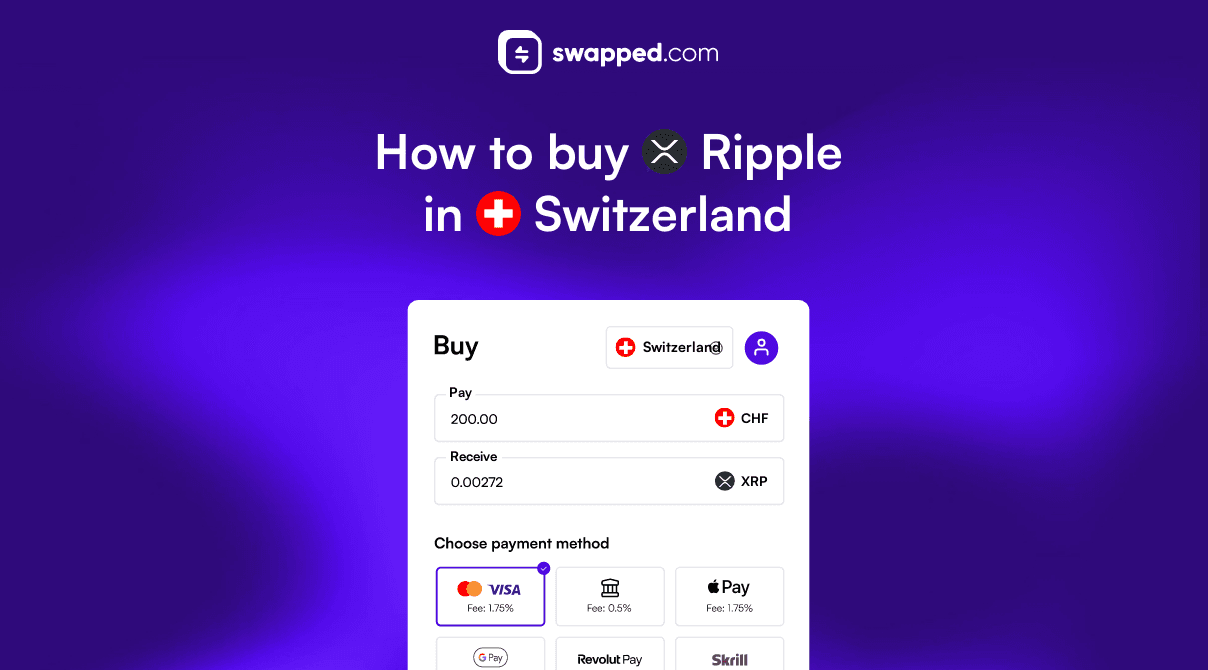 How to buy Ripple (XRP) in Switzerland with CHF