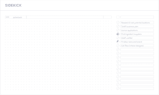 Sidekick Notepad by Cortex Brand