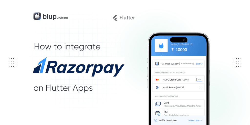 How to Integrate Razorpay in Your Flutter App (with Code)