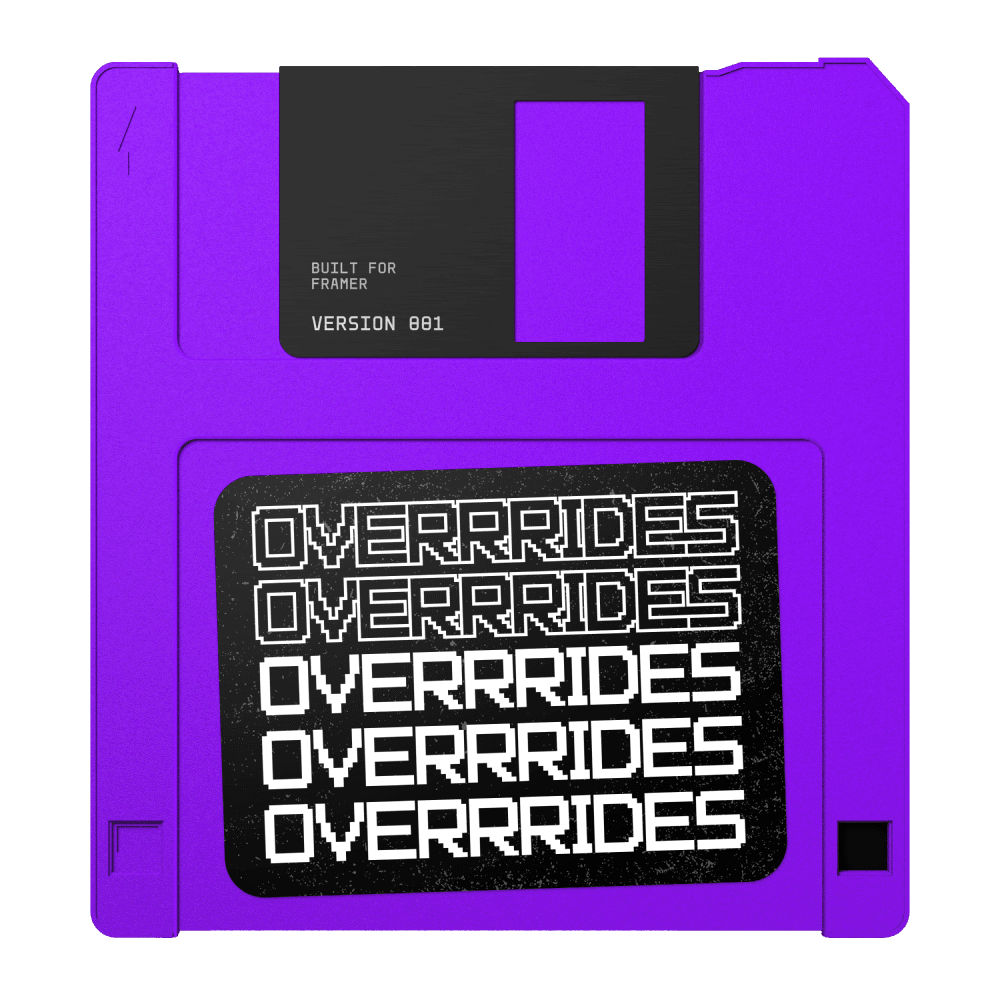 Overrrides - Framer Component & Override Library