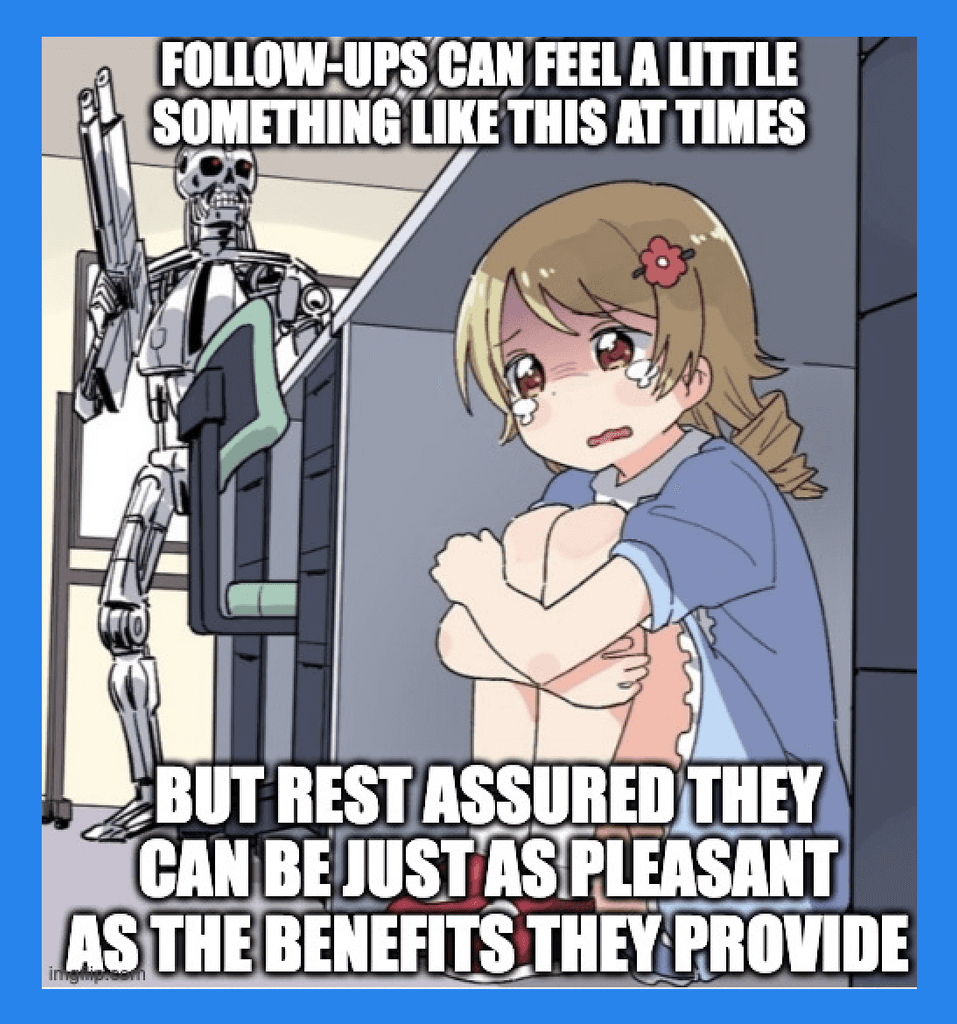 Che cos'è un Follow-Up? (Spiegato con Esempi)