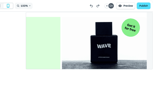 Instant Landing Page Builder for Shopify | All-visual, No-code