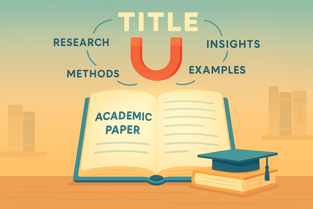 How to Create Effective Titles in Academic Writing