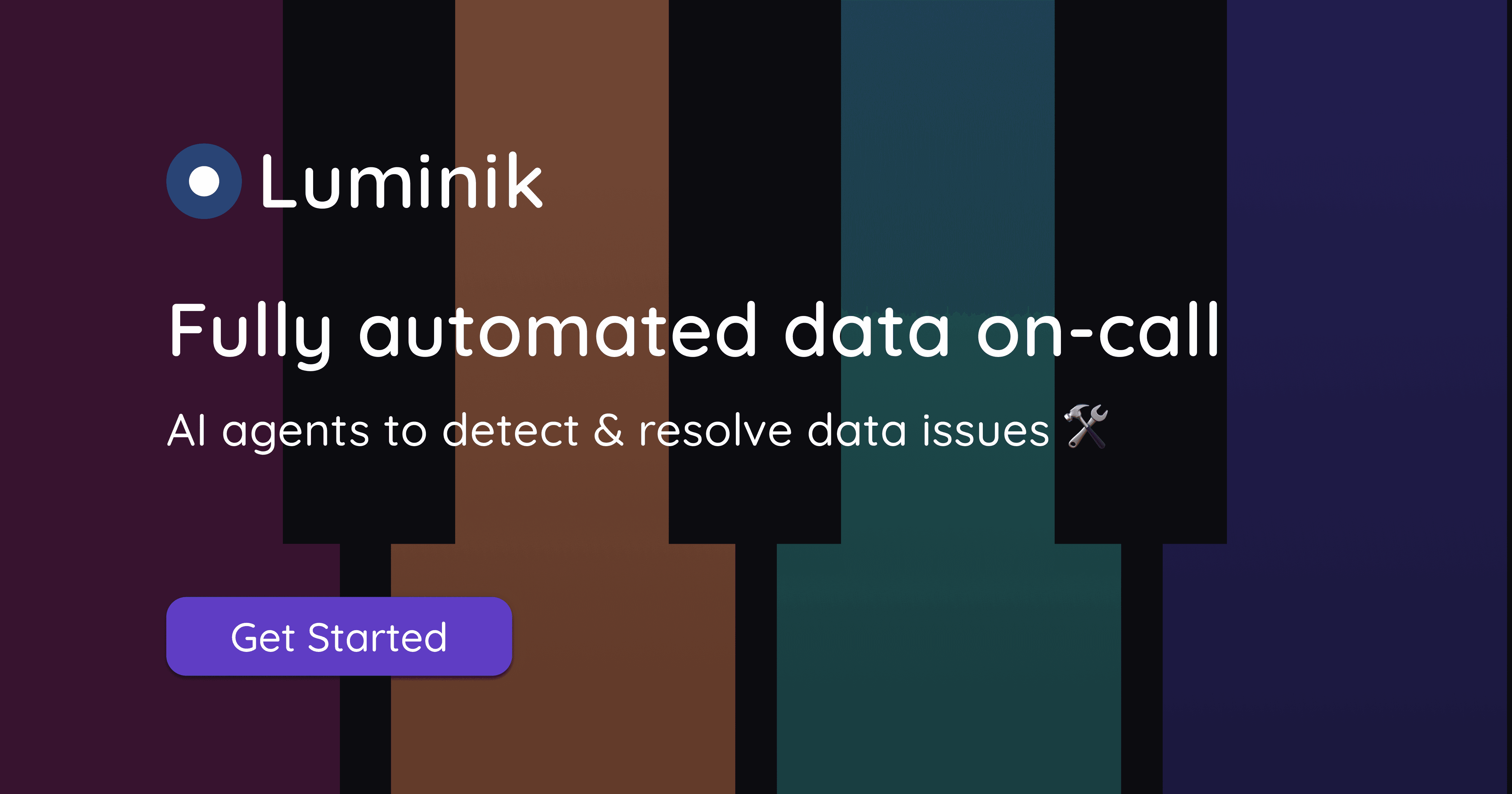 Your AI Data On-Call Engineer | Luminik