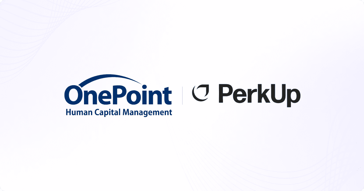 Integrate OnePoint HCM with PerkUp