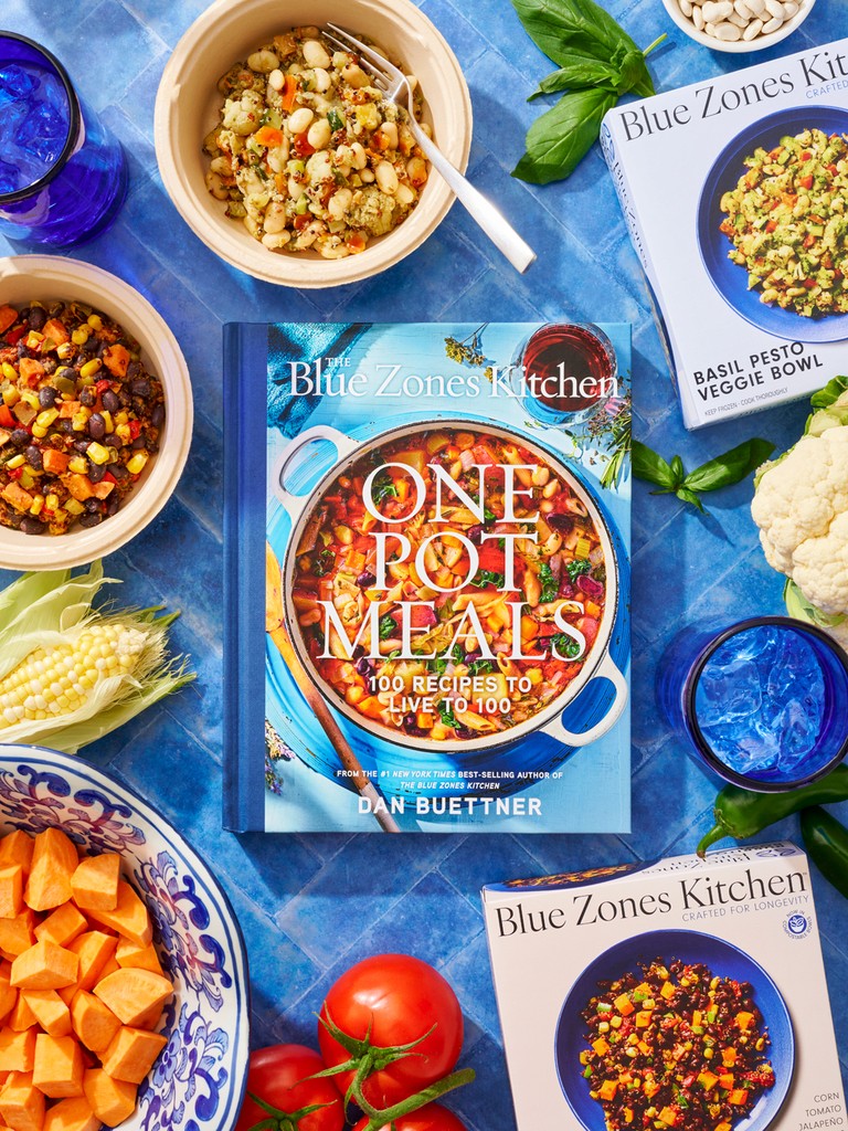 The Blue Zones Kitchen Cookbook - One Pot Meals by Dan Buettner