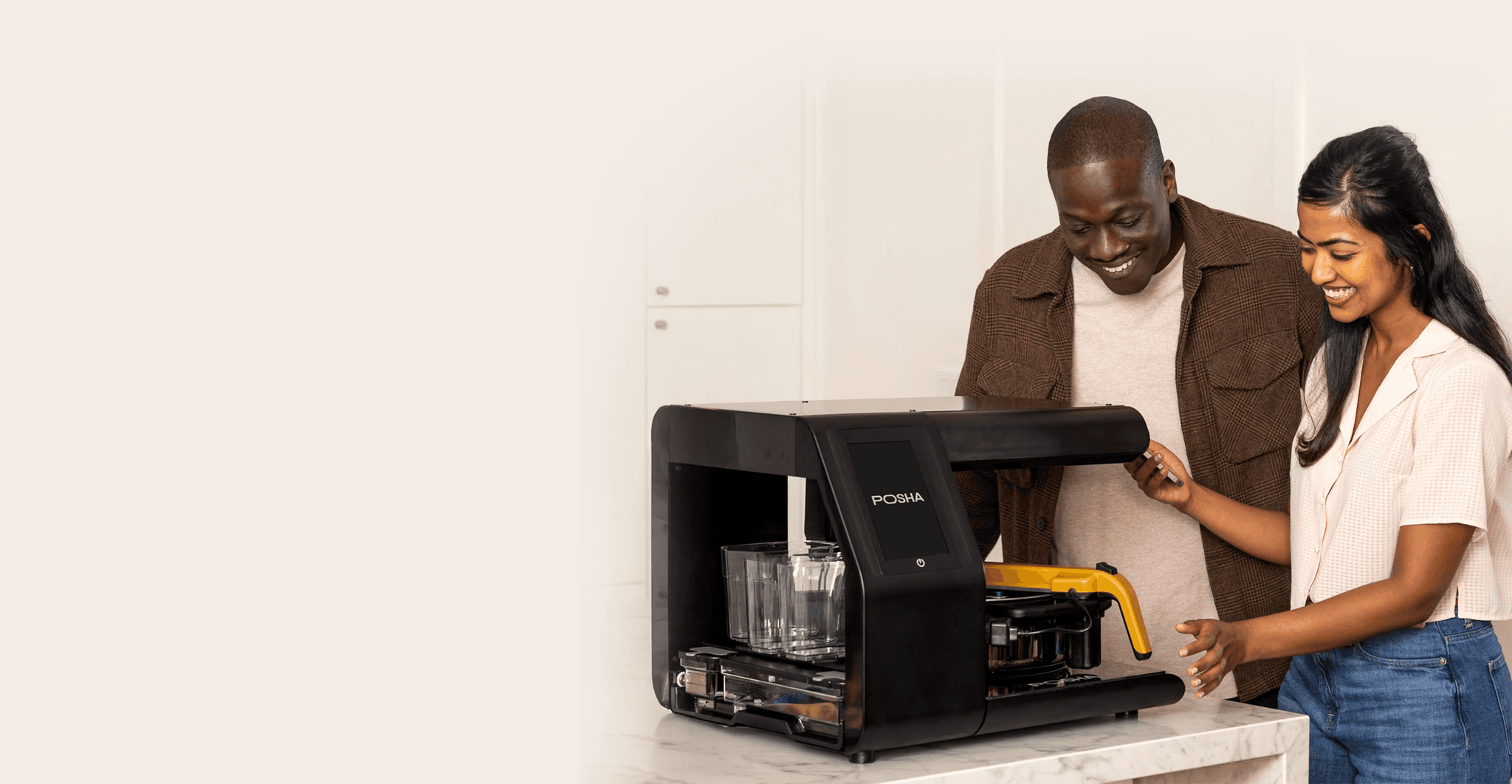 Posha - Kitchen Robot | Your Family's Private Chef