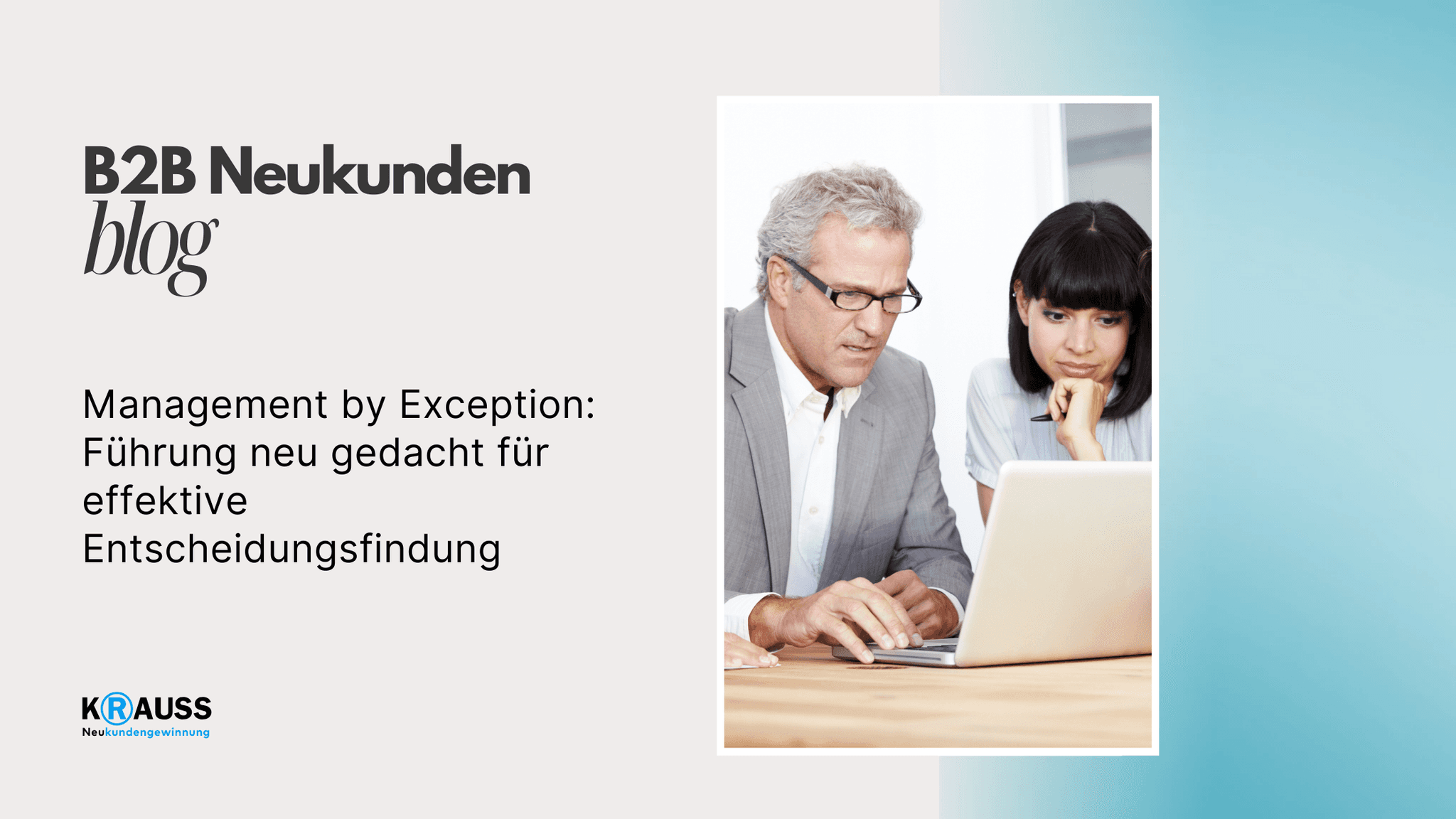 Management by Exception: Führung neu gedacht für effektive ...