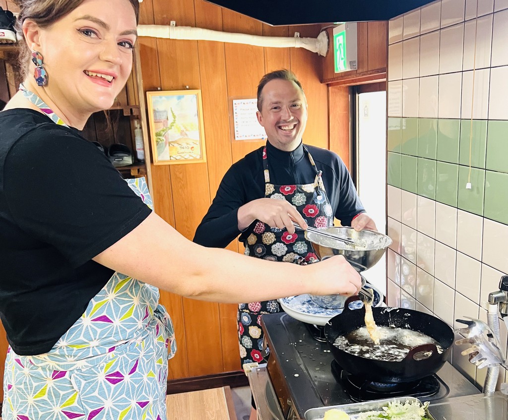 Tempura & Miso Experience - Chef Yuki Wada - Japanese Cooking Experience