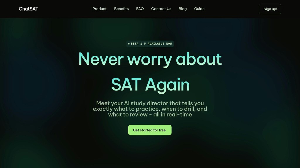 SAT Timing Strategies for Every Section - ChatSAT | Why Self Talk When ...