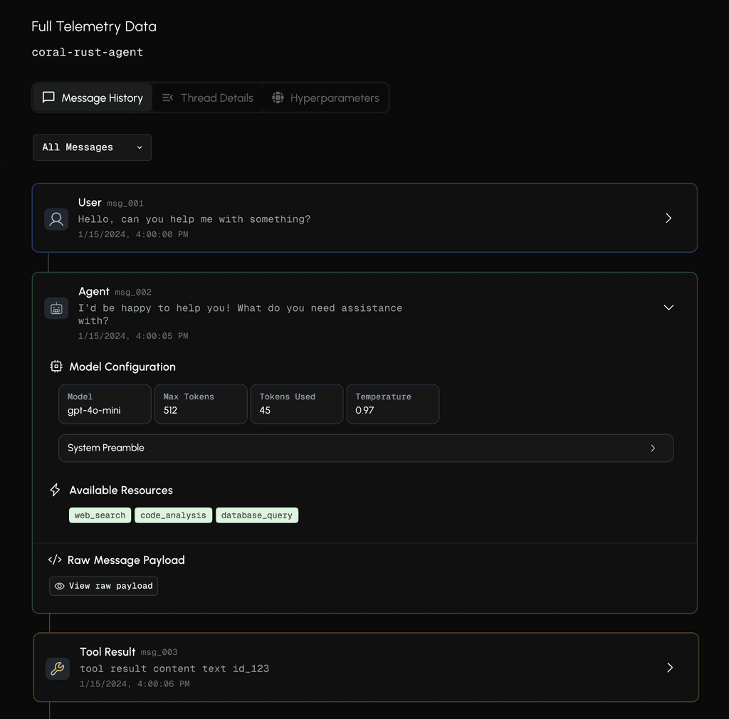Coral Protocol - Enterprise