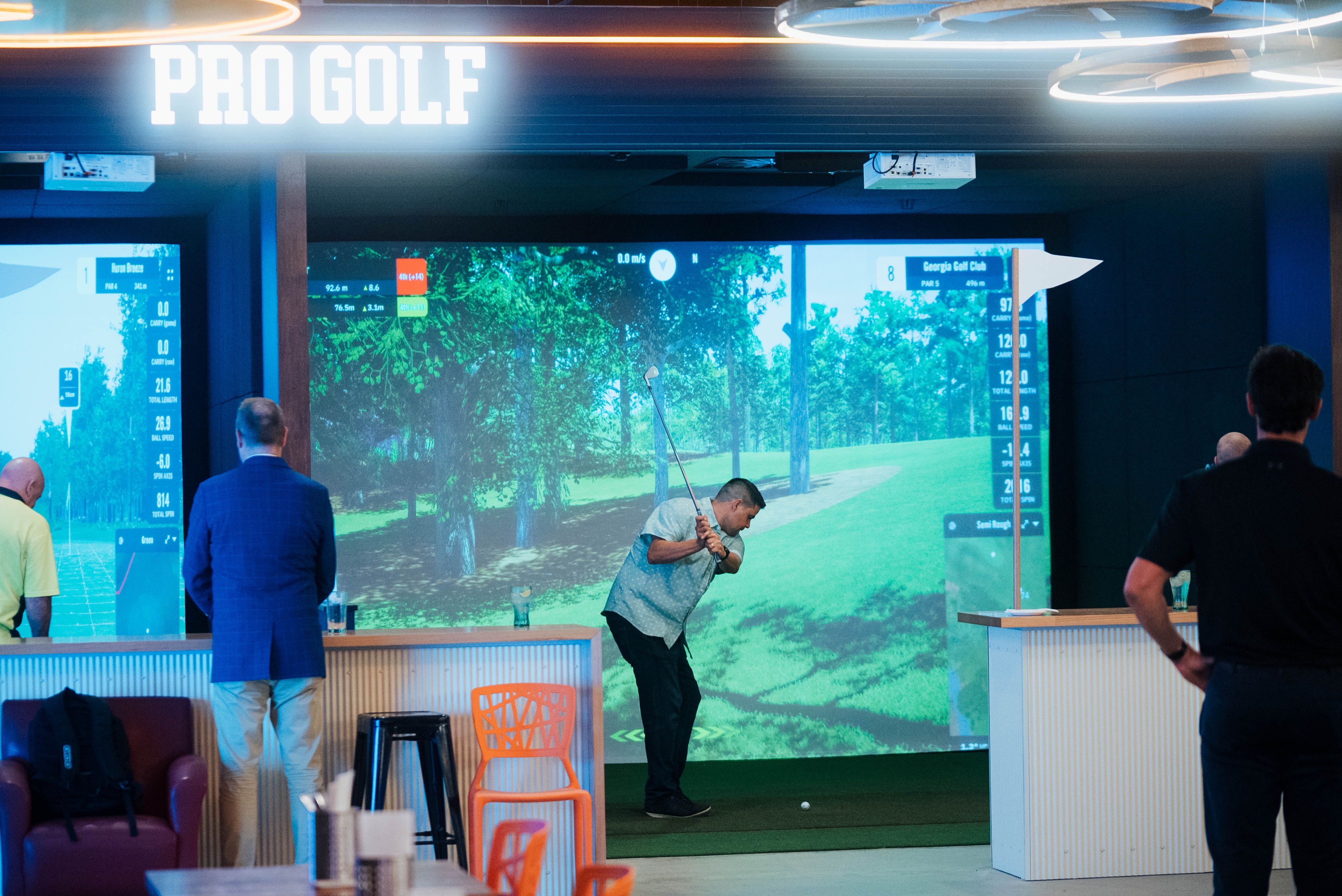 General Public Golf Simulator – Virtual Golf Fun