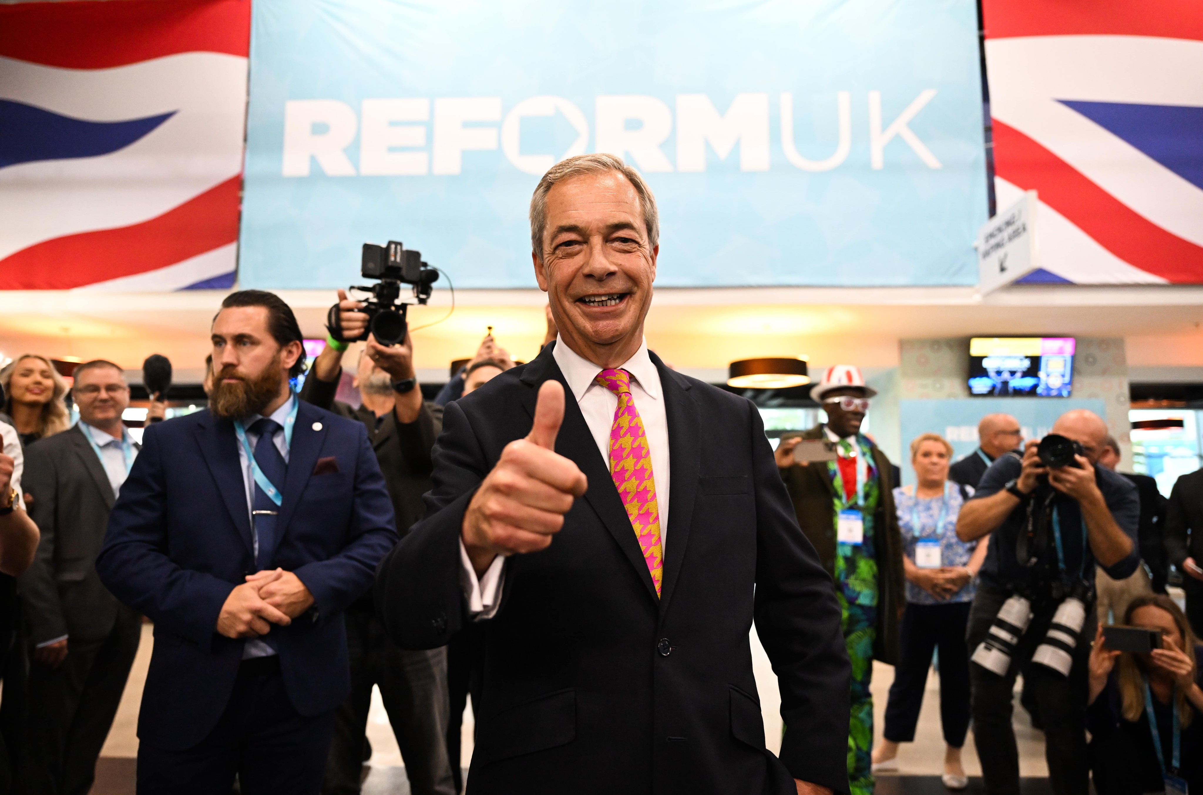 Reform UK Conference 2025